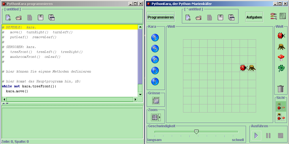 Informatik - Python - PythonKara